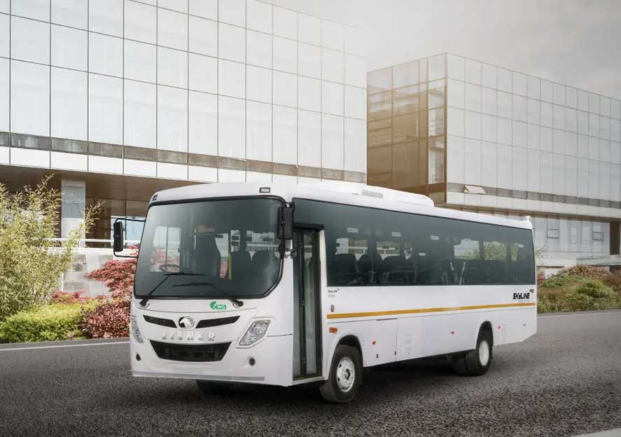 Eicher Trucks & Buses wins order for 1,621 buses and 42 trucks from ...