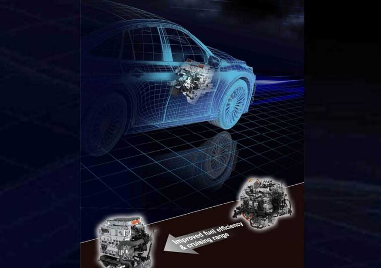 Toyota develops new fuel cell system with improved fuel efficiency ...