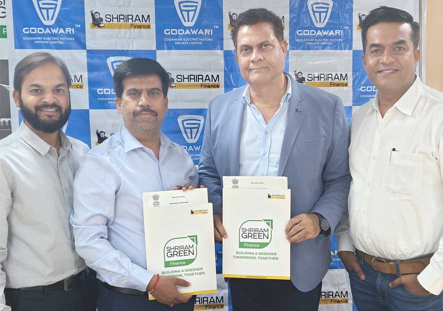 Godawari Electric Motors partners with Shriram Finance for nationwide ...