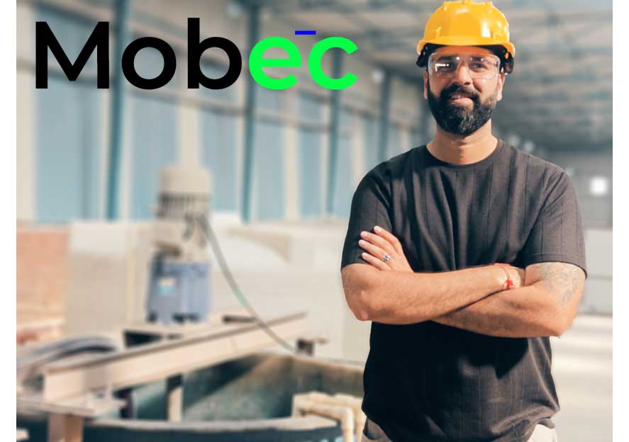 Mobec unveils cutting-edge lithium battery recycling plant to boost ...