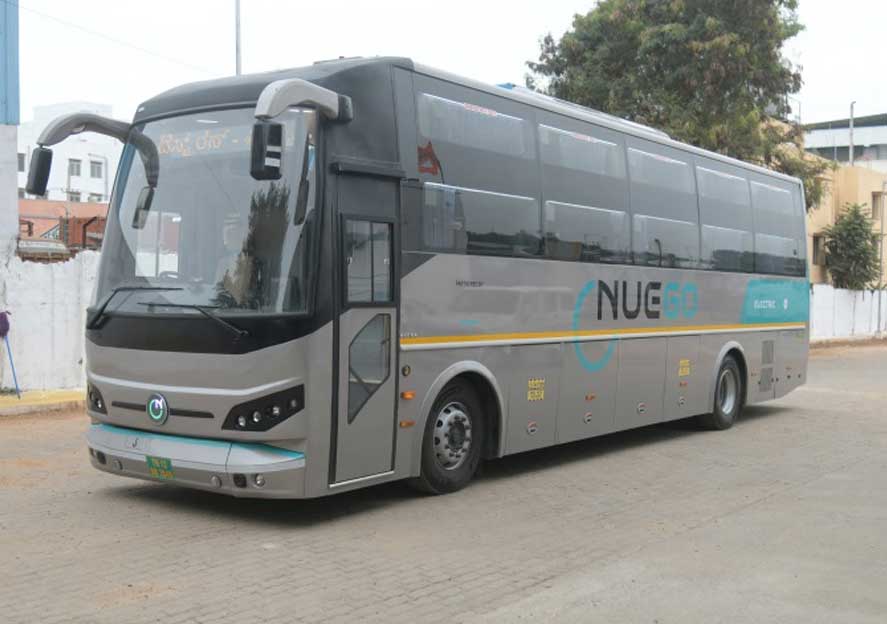 NueGo launches electric sleeper buses for intercity travels ...