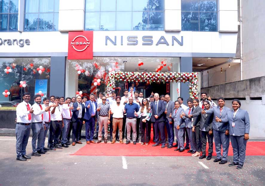 Nissan expands presence in Andhra Pradesh with new showroom & service ...