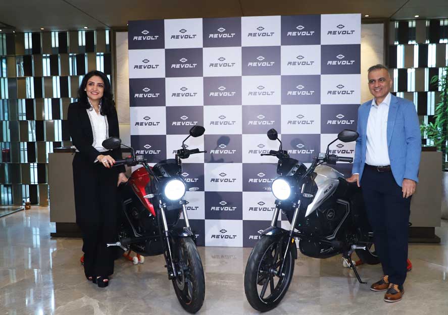 Revolt Motors unveils the All-New RV BLAZEX | Autoguideindia