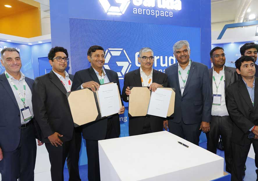 Tata Elxsi & Garuda Aerospace partner for UAV Centre of Excellence at ...