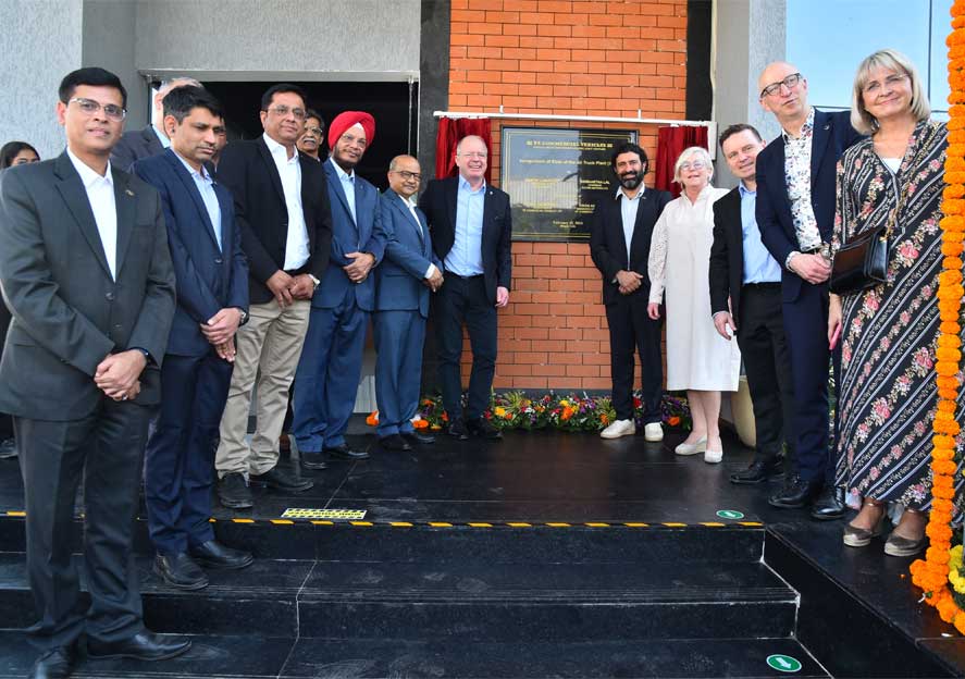 VECV opens new manufacturing facility and begins deliveries of Eicher ...