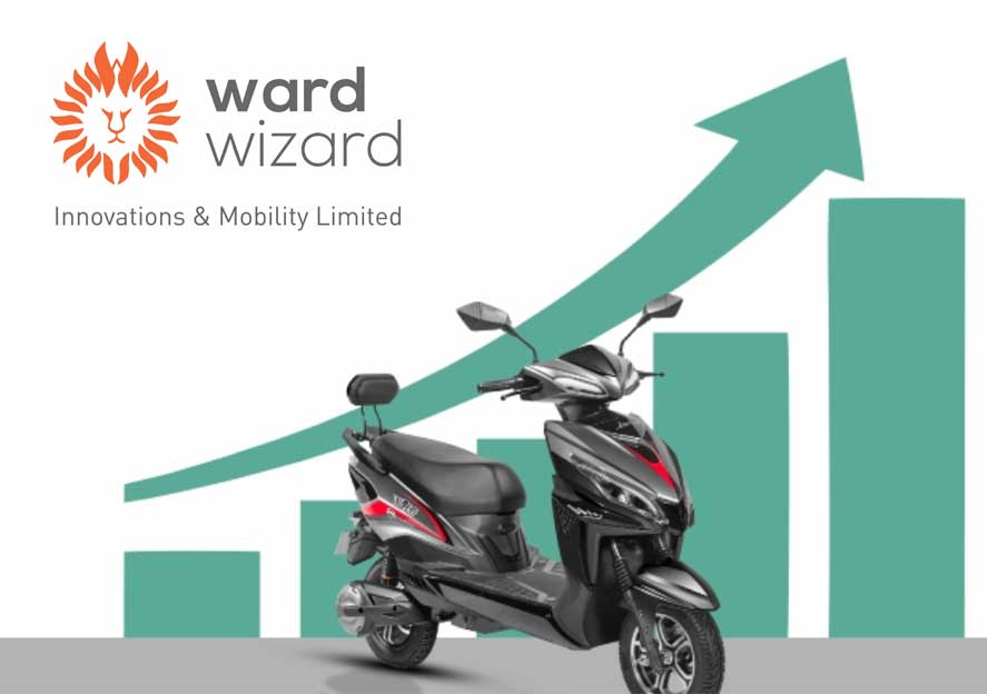 Wardwizard Innovations reports strong sales of 3,830 electric two ...