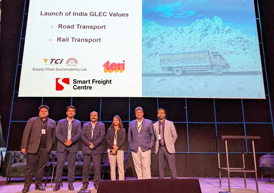 Smart Freight Centre India launches India-Specific GLEC Values to ...