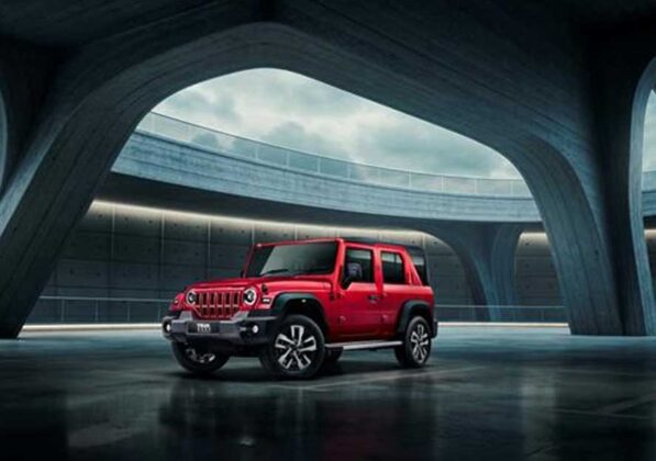 2024 Mahindra Thar ROXX with Monroe OE Solutions Dampers & Advanced ...