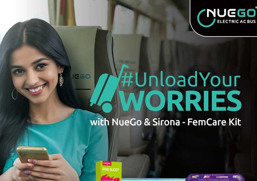 NueGo collaborates with Sirona to enhance women's comfort and hygiene ...