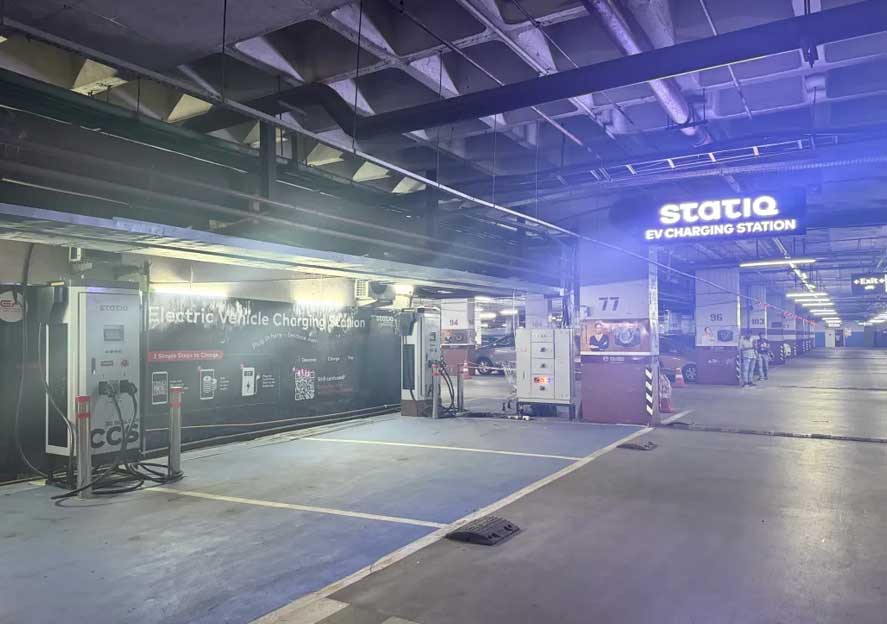 Statiq expands EV Charging Network with new station at Express Avenue ...