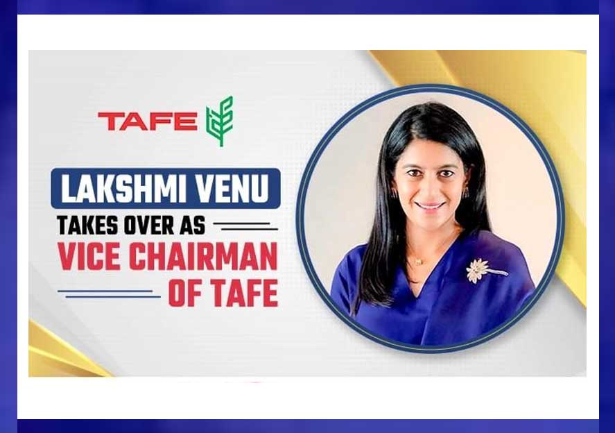 TAFE appoints Dr. Lakshmi Venu as Vice Chairman | Autoguideindia