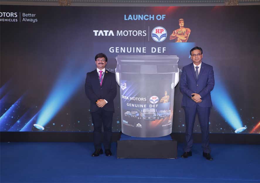 HPCL and Tata Motors launch genuine DEF for enhanced commercial vehicle ...
