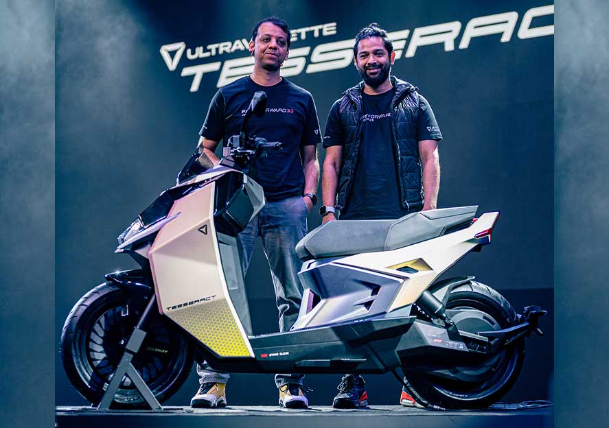 Ultraviolette Tesseract crosses 50,000 pre-bookings just two weeks ...