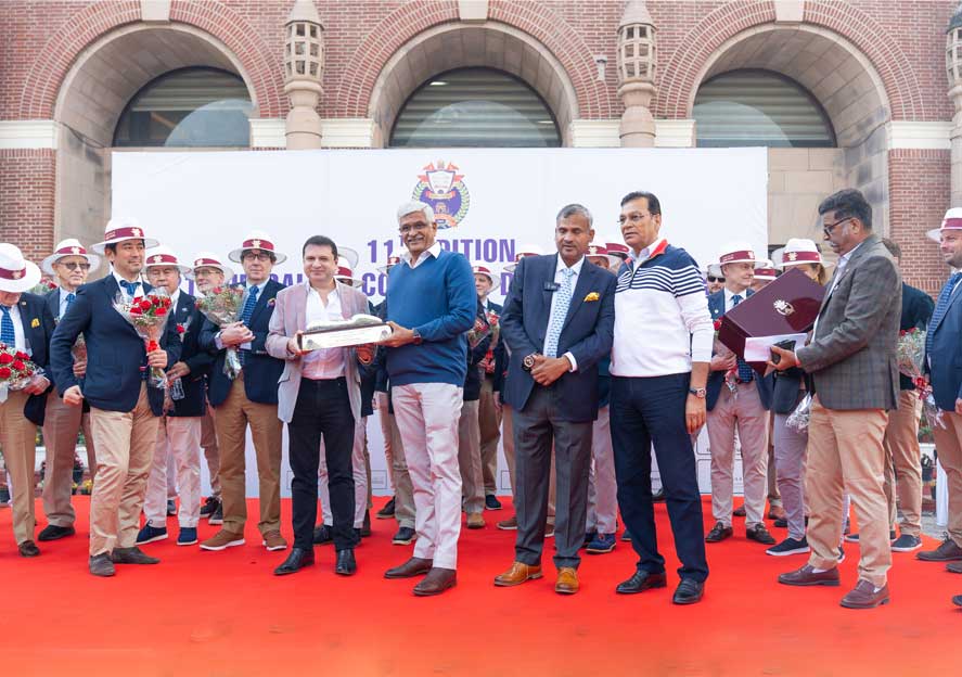 Yohan Poonawalla honored at 21 Gun Salute Concours for Automotive ...