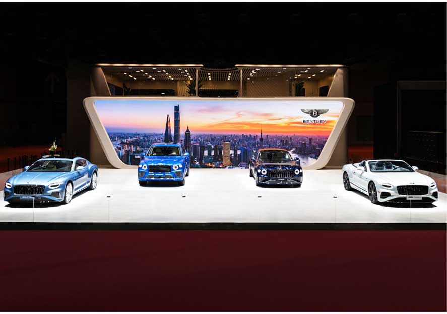 Bentley unveils New Continental GT and Flying Spur Line-ups at Auto ...