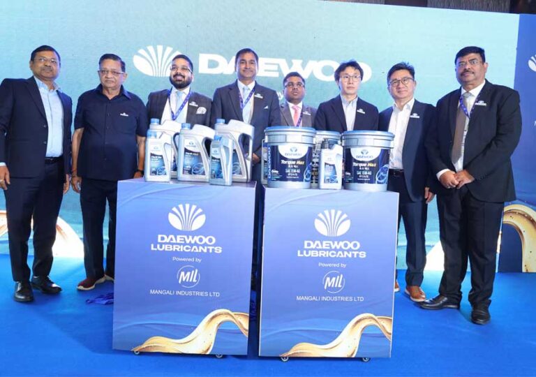 Daewoo partners with MIL to launch premium lubricants in India ...