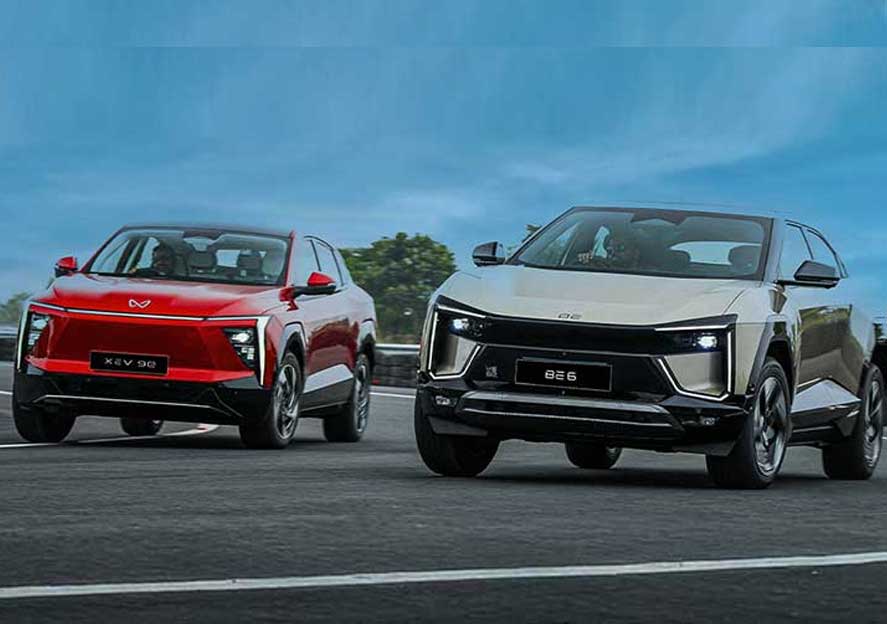 Mahindra achieves 3,000 deliveries of all-electric origin SUVs across ...