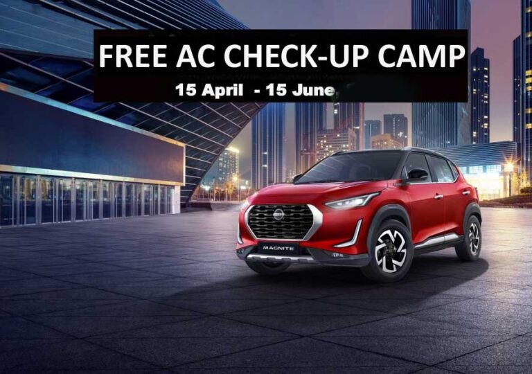 Nissan launches free AC check-up camp for customers across India ...