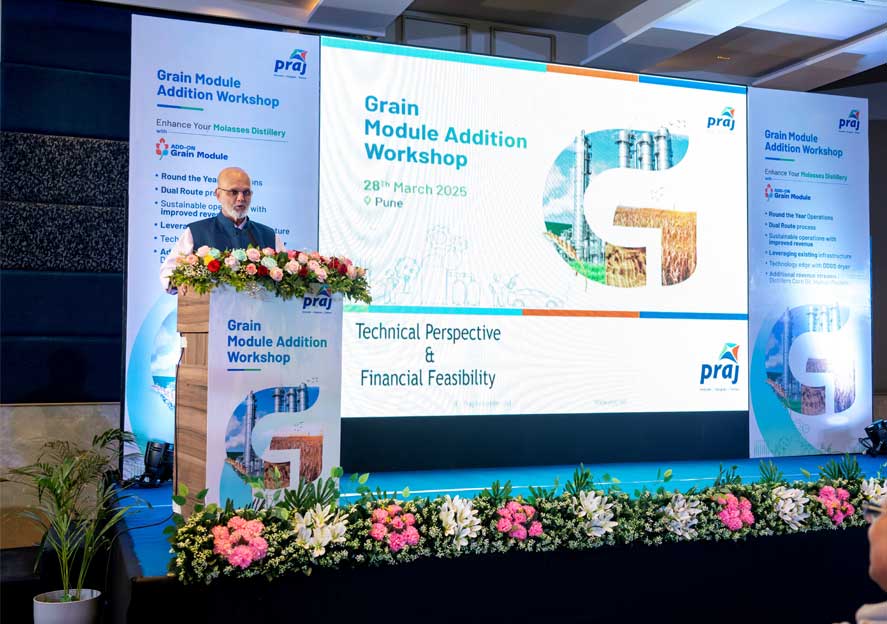 Praj Industries hosts workshop on boosting ethanol production with ...