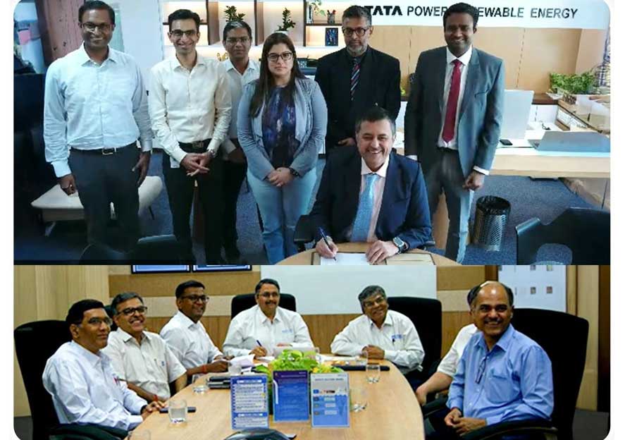 Tata Motors & Tata Power Renewable Energy join forces for 131 MW Wind ...