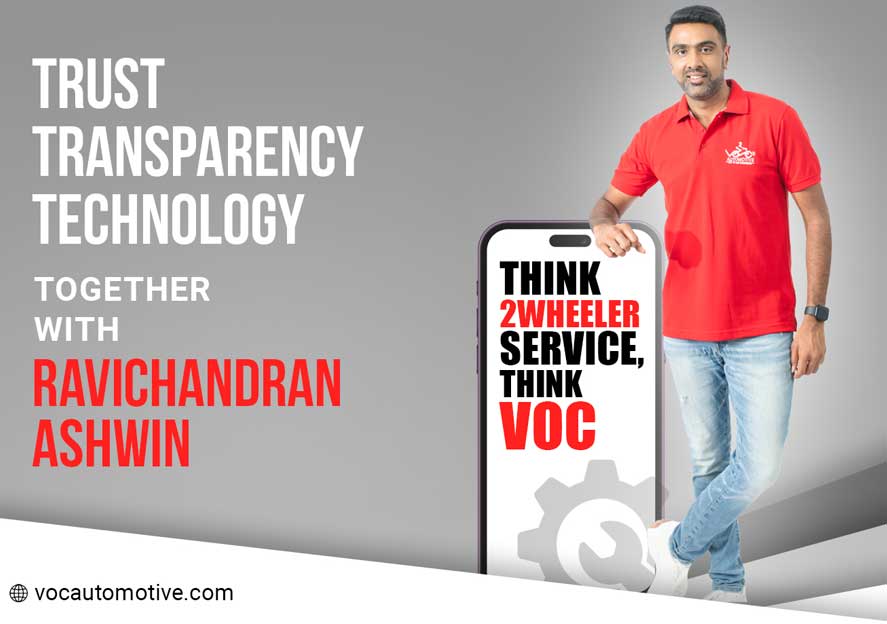 VOC Automotive signs cricket star Ravichandran Ashwin as Brand ...