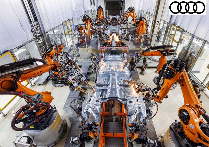 Audi accelerates production efficiency with Artificial Intelligence ...
