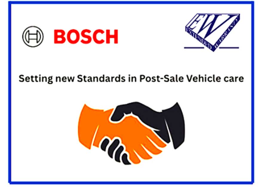 Extended Warranty India (EWI) and Bosch Mobility Aftermarket forge ...