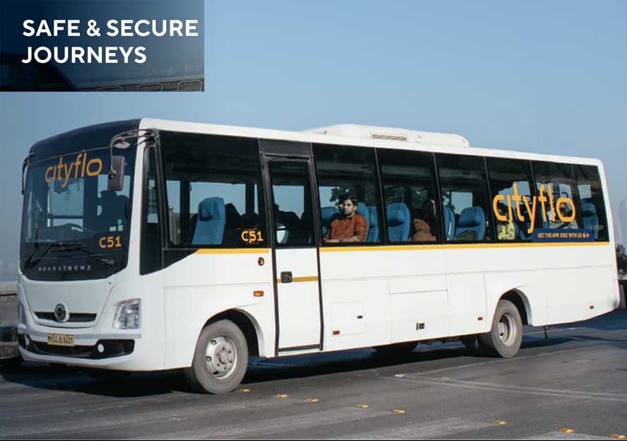 Cityflo deploys AI-Driven Safety System across Metro Bus Fleet ...