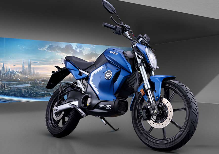 Revolt Motors wins 'Franchisor of the Year – Electric Vehicle' at 21st ...