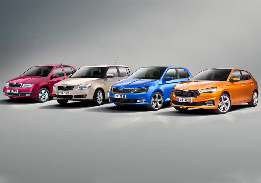 Škoda Fabia reaches five million units – A milestone for the brand's ...