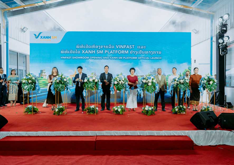 GSM launches Xanh SM Platform, begins official distribution of VinFast ...