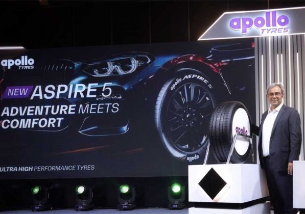 Apollo Tyres launches Aspire 5: Ultra-High Performance Tyre for the ...