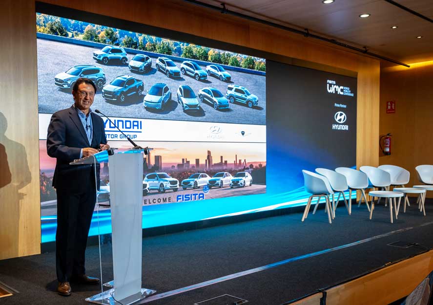 Hyundai President José Muñoz showcases mobility leadership at FISITA ...