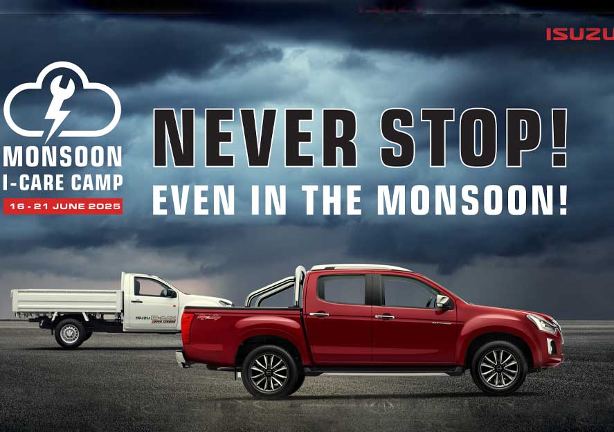 Isuzu Motors India launches Nationwide I-Care Monsoon Service Camp ...