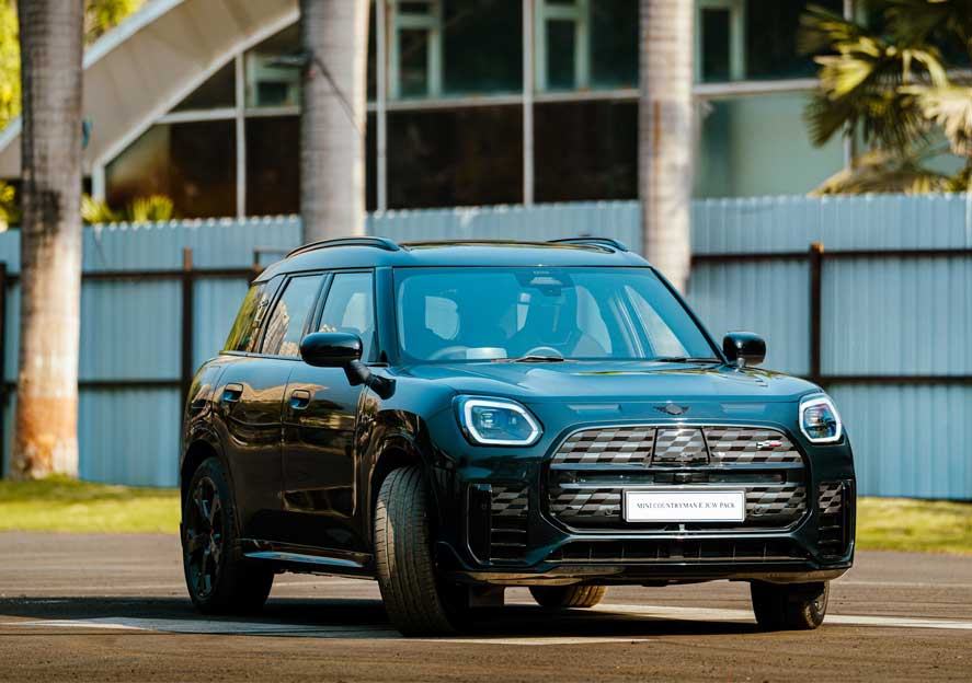 New MINI Countryman E John Cooper Works Pack launched in India ...