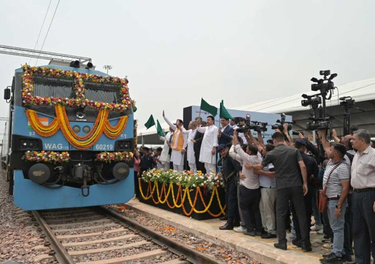 India’s largest automobile in-plant railway siding begins operations at ...