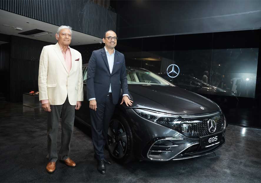 Mercedes-Benz India launches EQS 580 4MATIC 'Celebration Edition' to ...