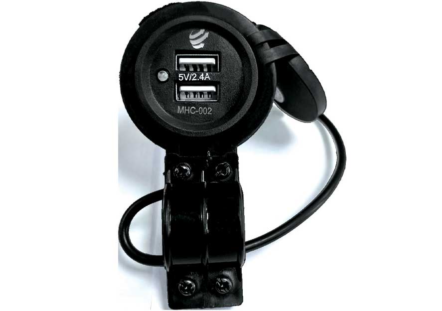Uno Minda launches Dual Port USB Fast Chargers for Two-Wheelers in ...