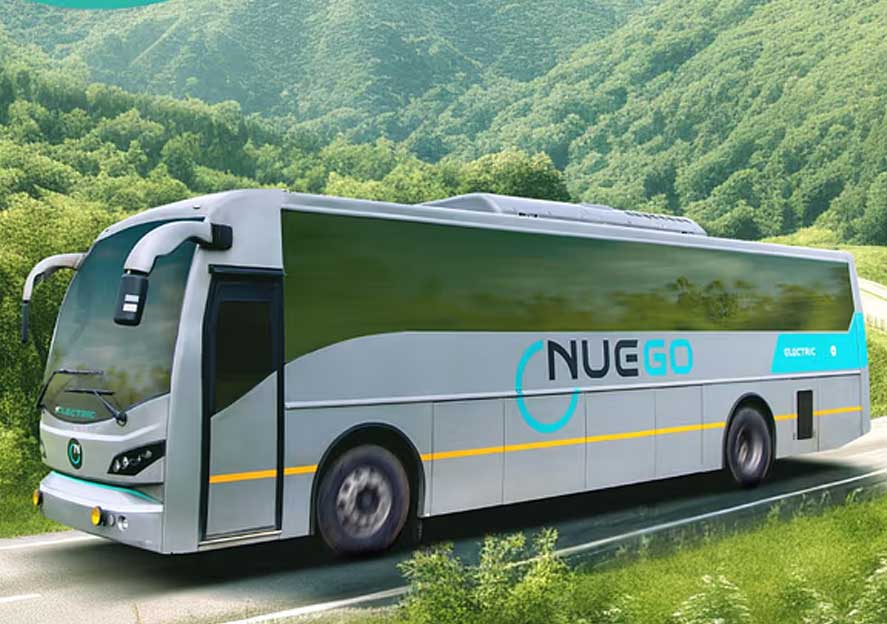 NueGo Expands Electric Intercity Bus Services, Launches Delhi-Lucknow ...