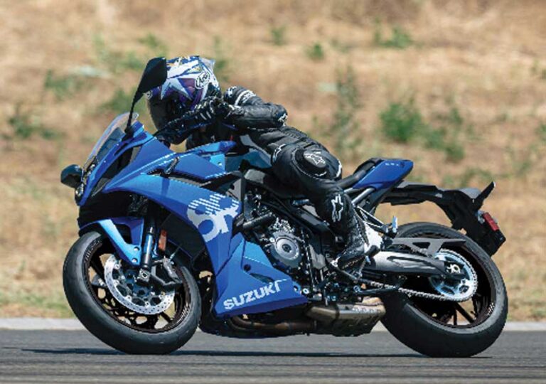 Suzuki Motorcycle India launches OBD-2B Compliant 2025 GSX-8R ₹9.25 ...