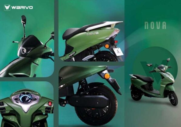 Warivo launches 6 new electric scooters under Nova & Edge Series, Price ...