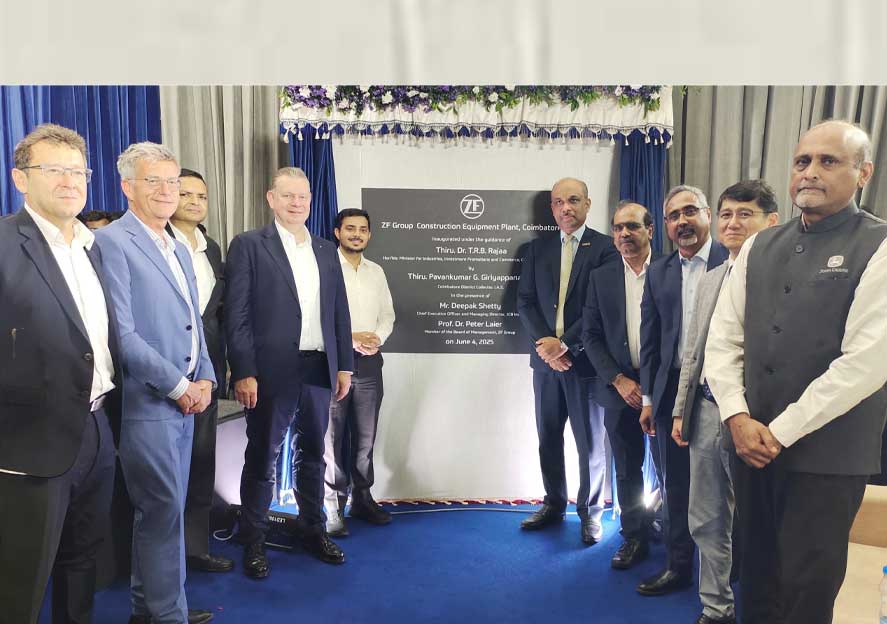 ZF Group opens 19th plant in Coimbatore to localize axles and ...