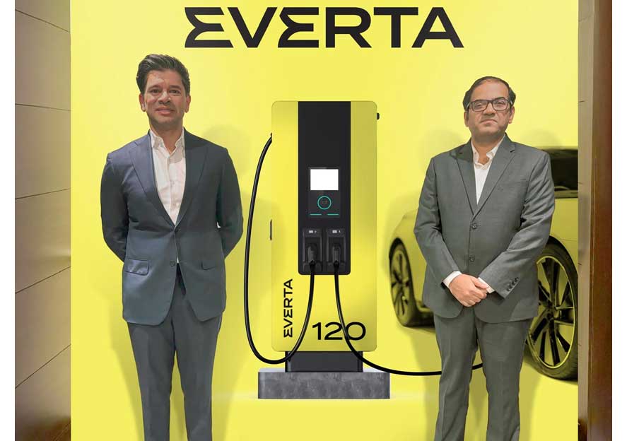 EVERTA powers India's EV Future with launch of Made-in-India DC Chargers | Autoguideindia