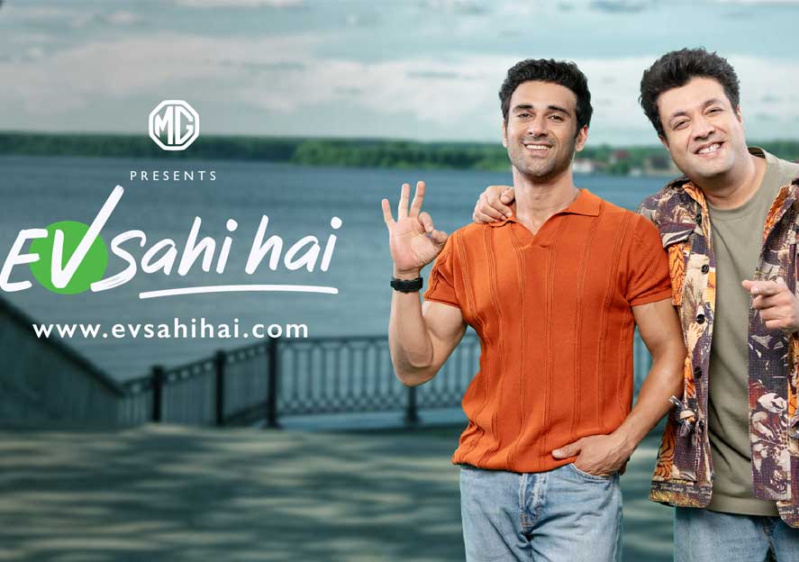JSW MG Motor India launches Celebrity Phase of ‘EV Sahi Hai’ Campaign ...