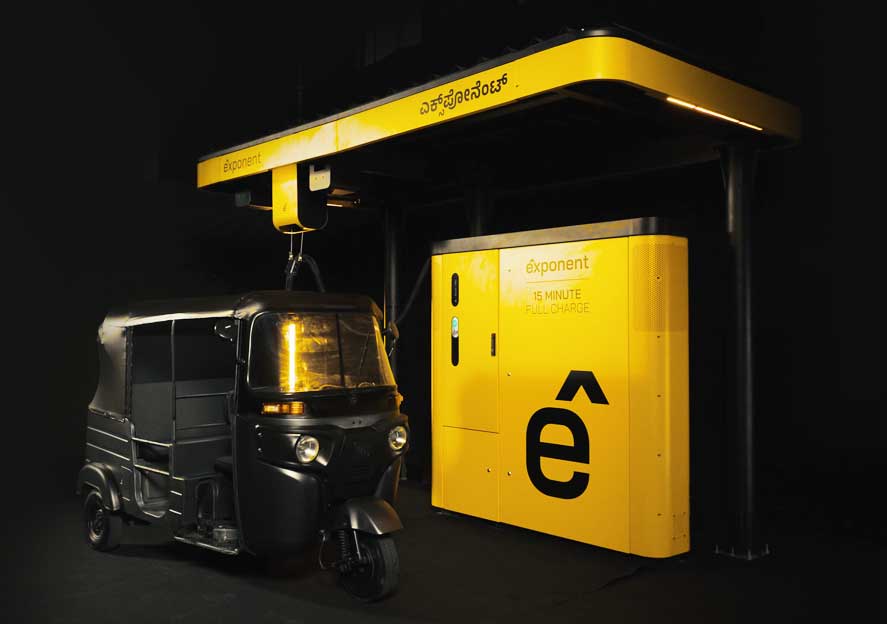 Exponent Energy unveils redesigned charging station with 15-minute ...