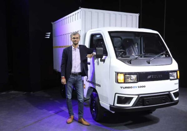 Euler Motors unveils world’s first 1-tonne EV Mini Truck, priced at INR ...