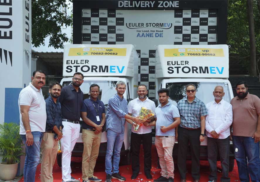 Euler Motors, Pickkup.io to deploy 200 EVs for last-mile delivery in ...