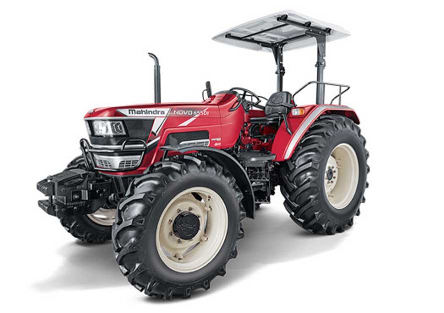 Mahindra celebrates 11 years of the iconic NOVO Tractor Series ...