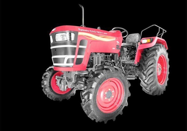 Mahindra launches YUVO TECH+ 475 DI Tractor with Powerful mBULL Engine ...
