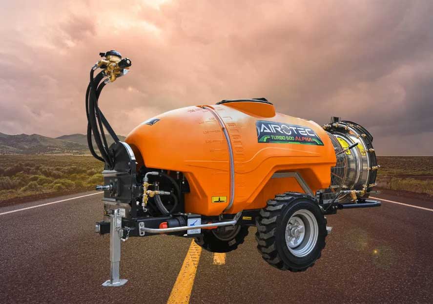 Mahindra launches high-performance AIROTEC Turbo 600 Alpha Sprayer for ...